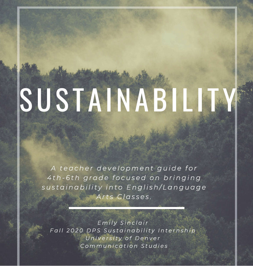 Sustainability Education Curriculum | Denver Public Schools Sustainability